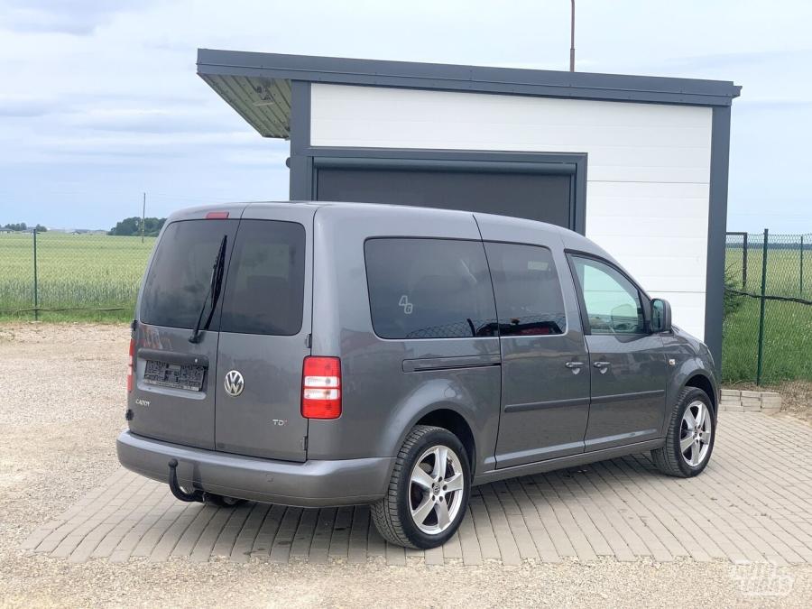 Volkswagen Caddy 2013 Kauņa, ar dzinēja tilpumu 1.60 L un nobraukumu 206 tūkst. km par 8299 €, foto 6 vietnē AUTOMOTO.COM.LV