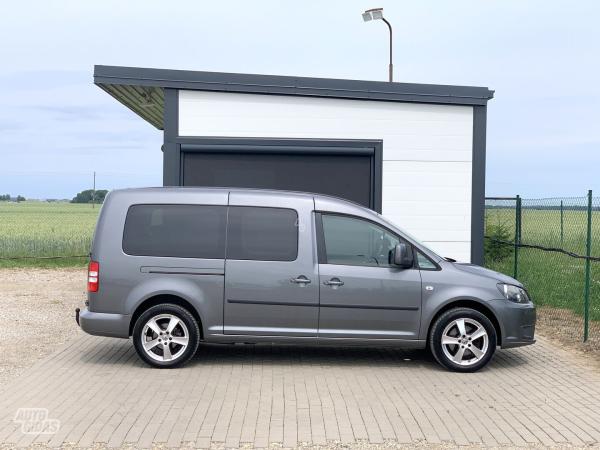 Volkswagen Caddy 2013 in Kaunas, with an engine capacity of 1.60 L and mileage of 206 thousand km for 8299 €, photo 8 on AUTOMOTO.COM.LV