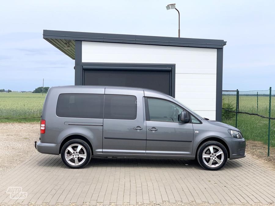 Volkswagen Caddy 2013 Kauņa, ar dzinēja tilpumu 1.60 L un nobraukumu 206 tūkst. km par 8299 €, foto 9 vietnē AUTOMOTO.COM.LV