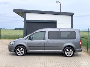 Volkswagen Caddy 2013 Kauņa, ar dzinēja tilpumu 1.60 L un nobraukumu 206 tūkst. km par 8299 €, foto 10 vietnē AUTOMOTO.COM.LV