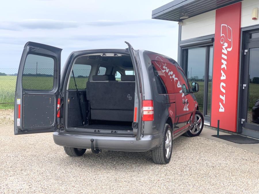 Volkswagen Caddy 2013 Kauņa, ar dzinēja tilpumu 1.60 L un nobraukumu 206 tūkst. km par 8299 €, foto 11 vietnē AUTOMOTO.COM.LV