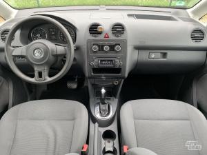 Volkswagen Caddy 2013 Kauņa, ar dzinēja tilpumu 1.60 L un nobraukumu 206 tūkst. km par 8299 €, foto 12 vietnē AUTOMOTO.COM.LV