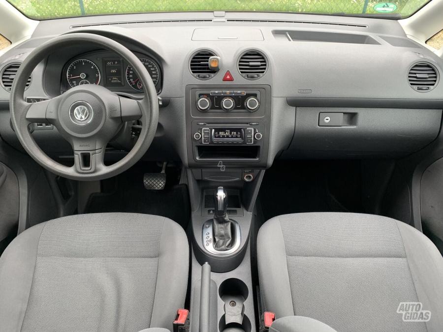 Volkswagen Caddy 2013 Kauņa, ar dzinēja tilpumu 1.60 L un nobraukumu 206 tūkst. km par 8299 €, foto 12 vietnē AUTOMOTO.COM.LV