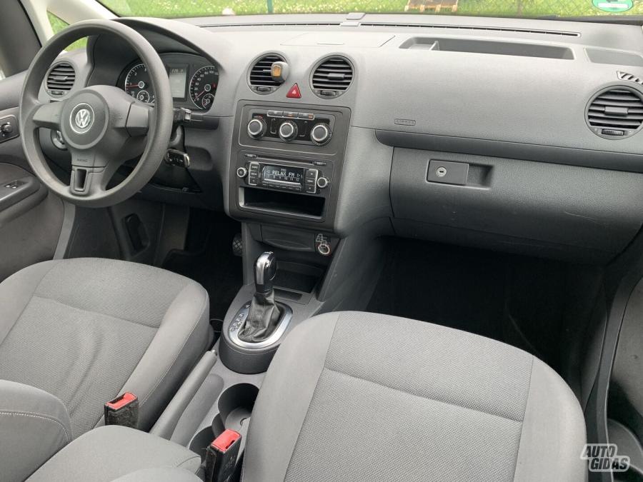 Volkswagen Caddy 2013 Kauņa, ar dzinēja tilpumu 1.60 L un nobraukumu 206 tūkst. km par 8299 €, foto 13 vietnē AUTOMOTO.COM.LV