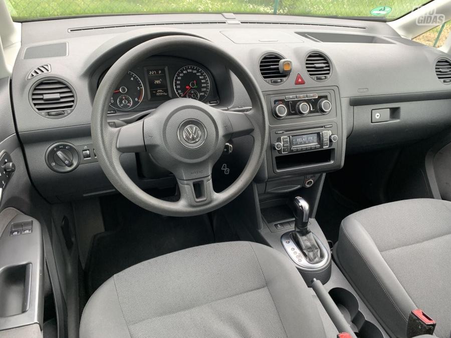 Volkswagen Caddy 2013 Kauņa, ar dzinēja tilpumu 1.60 L un nobraukumu 206 tūkst. km par 8299 €, foto 14 vietnē AUTOMOTO.COM.LV