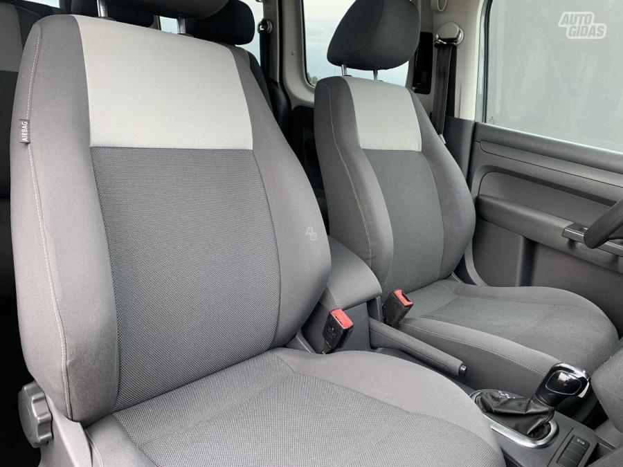 Volkswagen Caddy 2013 Kauņa, ar dzinēja tilpumu 1.60 L un nobraukumu 206 tūkst. km par 8299 €, foto 15 vietnē AUTOMOTO.COM.LV