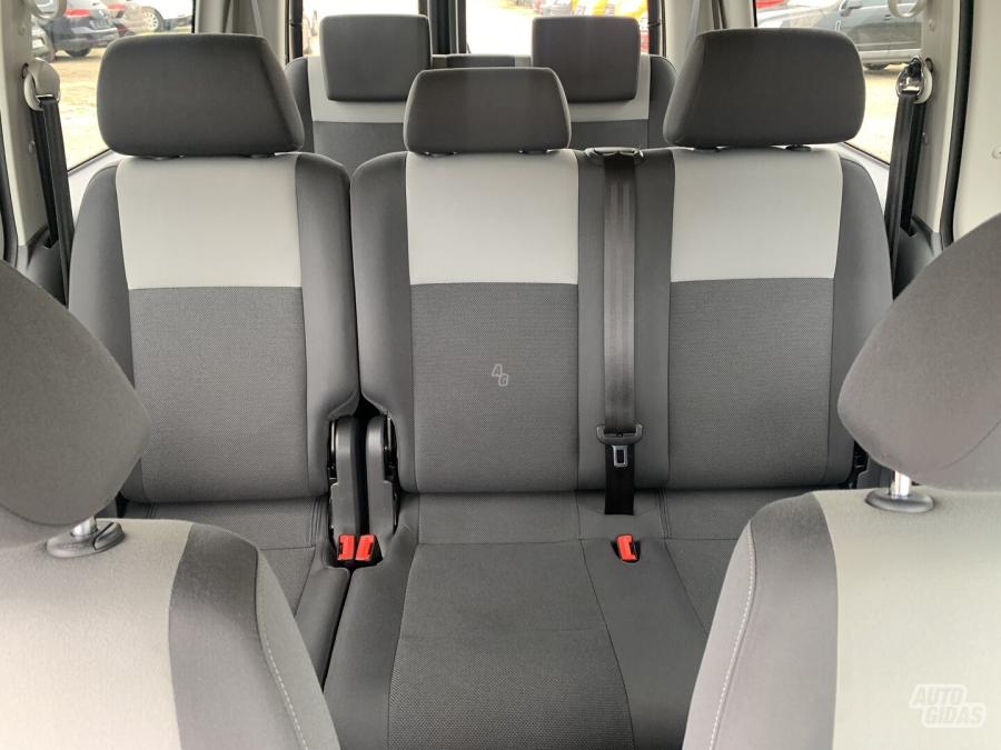 Volkswagen Caddy 2013 Kauņa, ar dzinēja tilpumu 1.60 L un nobraukumu 206 tūkst. km par 8299 €, foto 16 vietnē AUTOMOTO.COM.LV