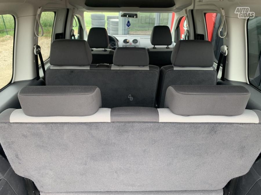 Volkswagen Caddy 2013 Kauņa, ar dzinēja tilpumu 1.60 L un nobraukumu 206 tūkst. km par 8299 €, foto 17 vietnē AUTOMOTO.COM.LV