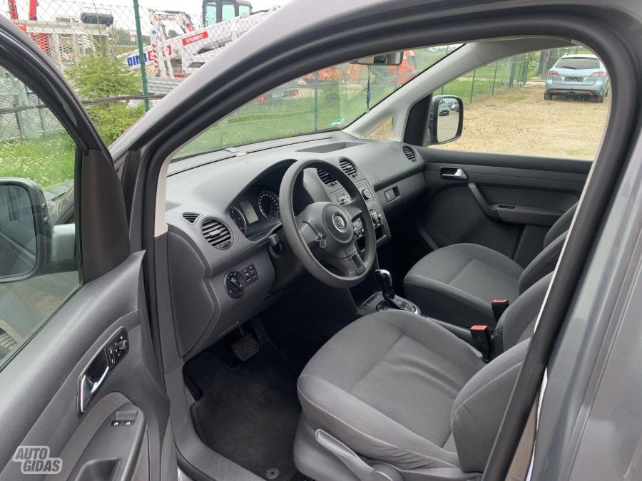 Volkswagen Caddy 2013 Kauņa, ar dzinēja tilpumu 1.60 L un nobraukumu 206 tūkst. km par 8299 €, foto 18 vietnē AUTOMOTO.COM.LV