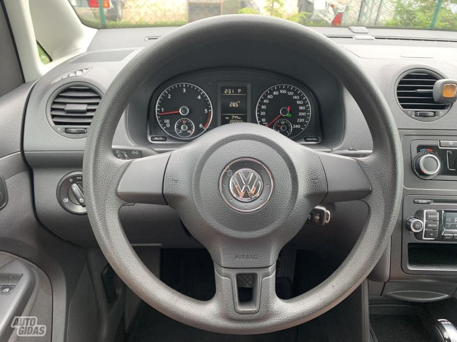 Volkswagen Caddy 2013 Kauņa, ar dzinēja tilpumu 1.60 L un nobraukumu 206 tūkst. km par 8299 €, foto 20 vietnē AUTOMOTO.COM.LV