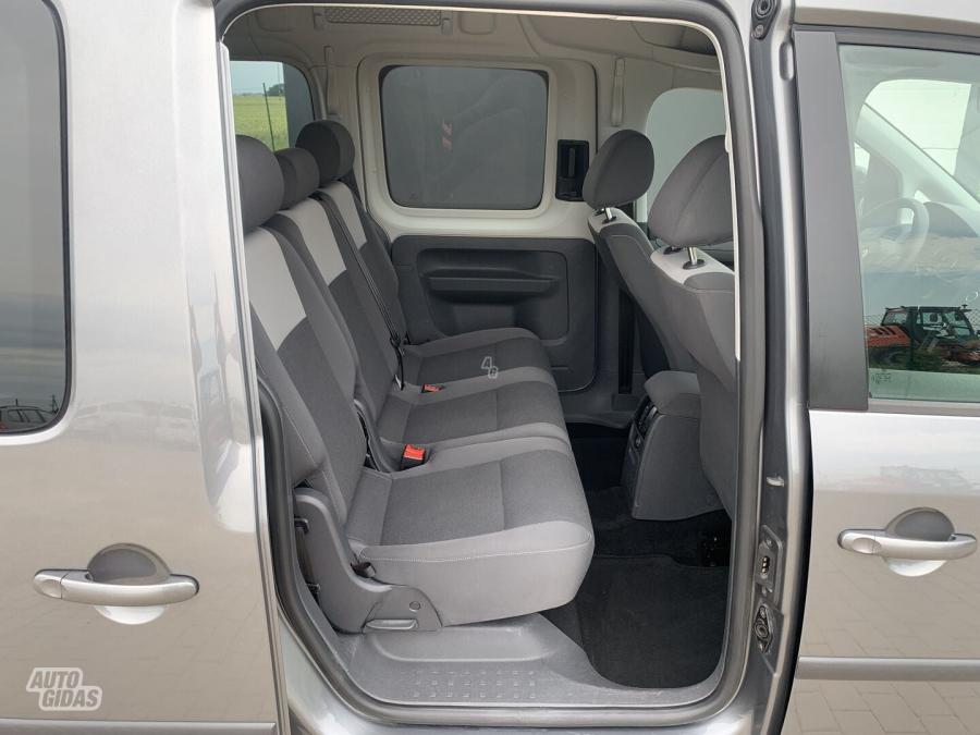 Volkswagen Caddy 2013 Kauņa, ar dzinēja tilpumu 1.60 L un nobraukumu 206 tūkst. km par 8299 €, foto 30 vietnē AUTOMOTO.COM.LV