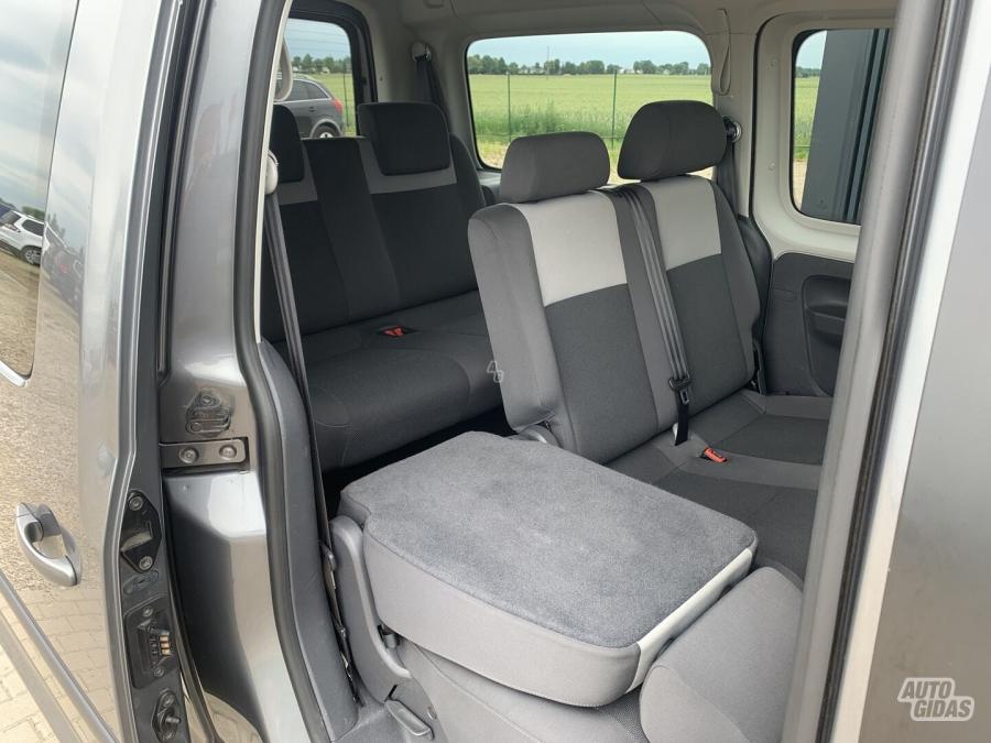 Volkswagen Caddy 2013 Kauņa, ar dzinēja tilpumu 1.60 L un nobraukumu 206 tūkst. km par 8299 €, foto 31 vietnē AUTOMOTO.COM.LV
