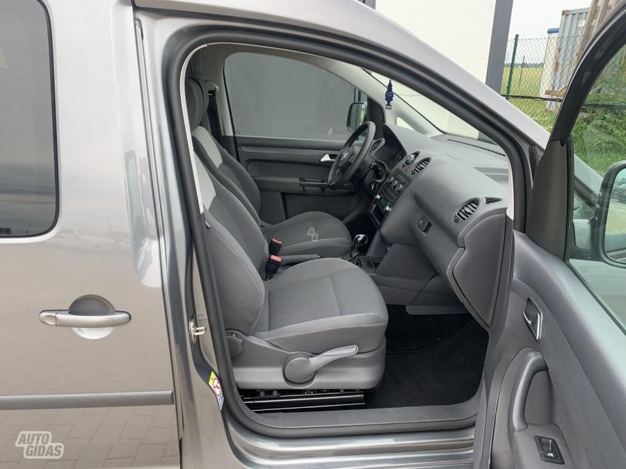 Volkswagen Caddy 2013 Kauņa, ar dzinēja tilpumu 1.60 L un nobraukumu 206 tūkst. km par 8299 €, foto 32 vietnē AUTOMOTO.COM.LV