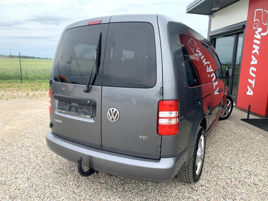 Volkswagen Caddy 2013 Kauņa, ar dzinēja tilpumu 1.60 L un nobraukumu 206 tūkst. km par 8299 €, foto 33 vietnē AUTOMOTO.COM.LV