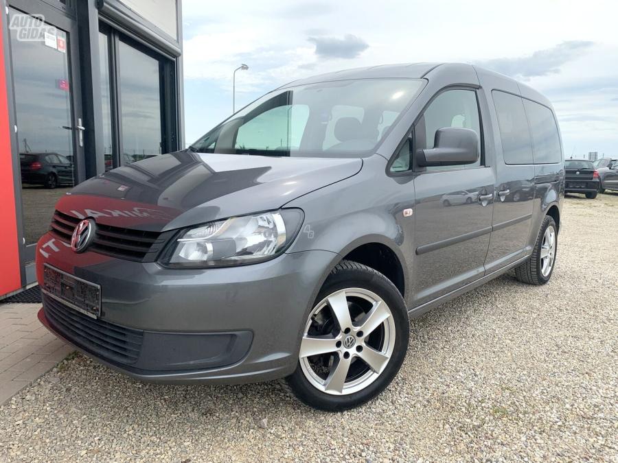 Volkswagen Caddy 2013 Kauņa, ar dzinēja tilpumu 1.60 L un nobraukumu 206 tūkst. km par 8299 €, foto 35 vietnē AUTOMOTO.COM.LV
