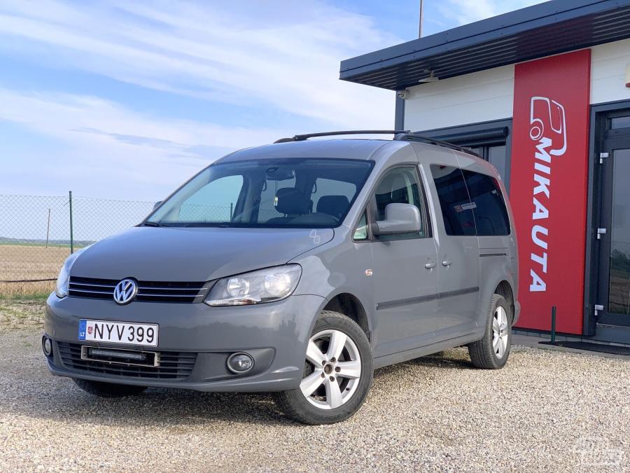Volkswagen Caddy 2013 Kauņa, ar dzinēja tilpumu 1.60 L un nobraukumu 276 tūkst. km par 6899 €, foto 1 vietnē AUTOMOTO.COM.LV
