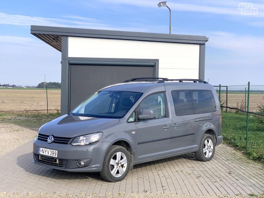 Volkswagen Caddy 2013 Kauņa, ar dzinēja tilpumu 1.60 L un nobraukumu 276 tūkst. km par 6899 €, foto 4 vietnē AUTOMOTO.COM.LV