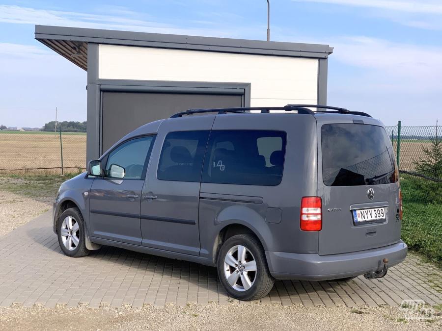 Volkswagen Caddy 2013 Kauņa, ar dzinēja tilpumu 1.60 L un nobraukumu 276 tūkst. km par 6899 €, foto 5 vietnē AUTOMOTO.COM.LV