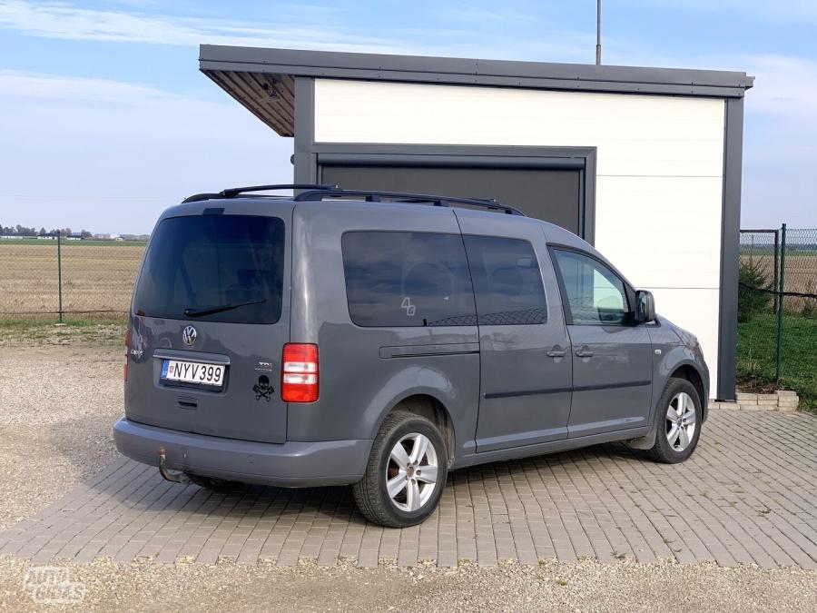 Volkswagen Caddy 2013 Kauņa, ar dzinēja tilpumu 1.60 L un nobraukumu 276 tūkst. km par 6899 €, foto 6 vietnē AUTOMOTO.COM.LV