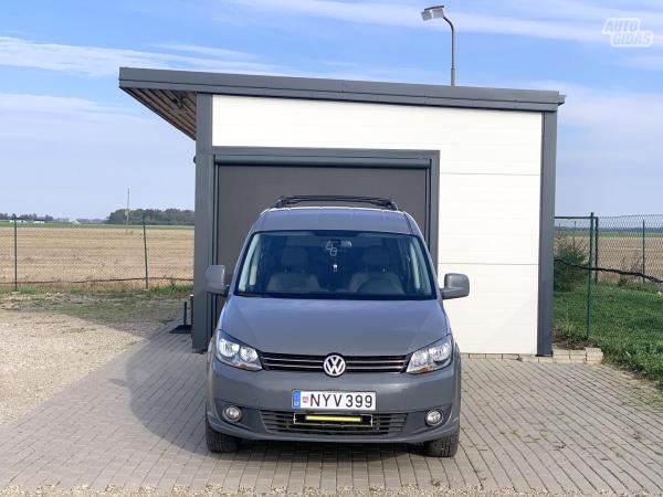 Volkswagen Caddy 2013 in Kaunas, with an engine capacity of 1.60 L and mileage of 276 thousand km for 6899 €, photo 7 on AUTOMOTO.COM.LV
