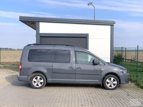 Volkswagen Caddy 2013 in Kaunas, with an engine capacity of 1.60 L and mileage of 276 thousand km for 6899 €, photo 9 on AUTOMOTO.COM.LV