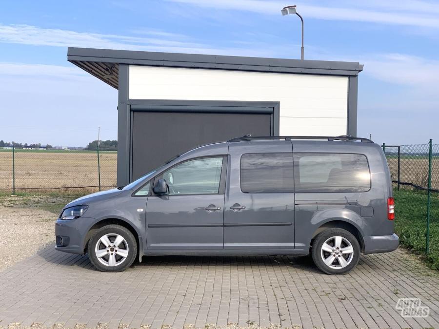 Volkswagen Caddy 2013 Kauņa, ar dzinēja tilpumu 1.60 L un nobraukumu 276 tūkst. km par 6899 €, foto 10 vietnē AUTOMOTO.COM.LV