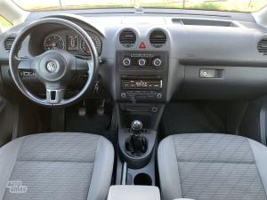 Volkswagen Caddy 2013 Kauņa, ar dzinēja tilpumu 1.60 L un nobraukumu 276 tūkst. km par 6899 €, foto 12 vietnē AUTOMOTO.COM.LV
