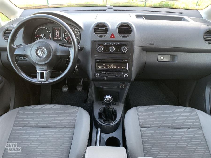 Volkswagen Caddy 2013 Kauņa, ar dzinēja tilpumu 1.60 L un nobraukumu 276 tūkst. km par 6899 €, foto 12 vietnē AUTOMOTO.COM.LV