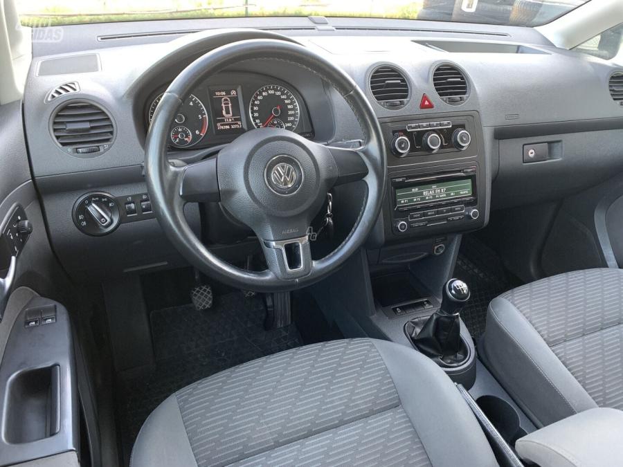 Volkswagen Caddy 2013 Kauņa, ar dzinēja tilpumu 1.60 L un nobraukumu 276 tūkst. km par 6899 €, foto 14 vietnē AUTOMOTO.COM.LV