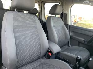 Volkswagen Caddy 2013 Kauņa, ar dzinēja tilpumu 1.60 L un nobraukumu 276 tūkst. km par 6899 €, foto 15 vietnē AUTOMOTO.COM.LV
