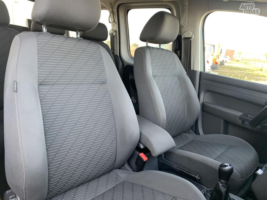 Volkswagen Caddy 2013 Kauņa, ar dzinēja tilpumu 1.60 L un nobraukumu 276 tūkst. km par 6899 €, foto 15 vietnē AUTOMOTO.COM.LV
