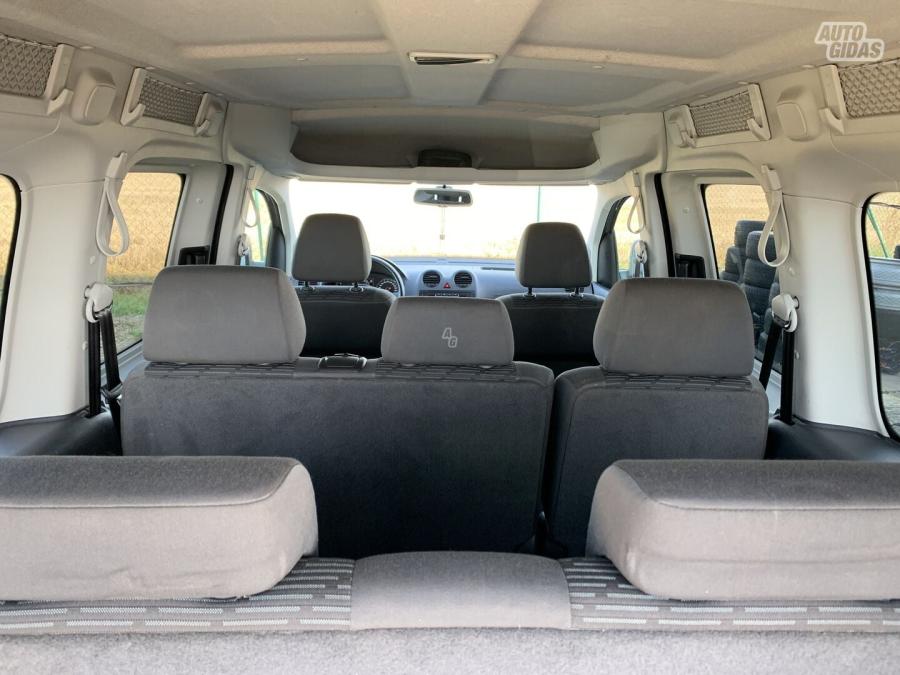 Volkswagen Caddy 2013 Kauņa, ar dzinēja tilpumu 1.60 L un nobraukumu 276 tūkst. km par 6899 €, foto 17 vietnē AUTOMOTO.COM.LV