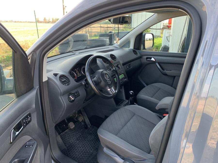 Volkswagen Caddy 2013 Kauņa, ar dzinēja tilpumu 1.60 L un nobraukumu 276 tūkst. km par 6899 €, foto 18 vietnē AUTOMOTO.COM.LV