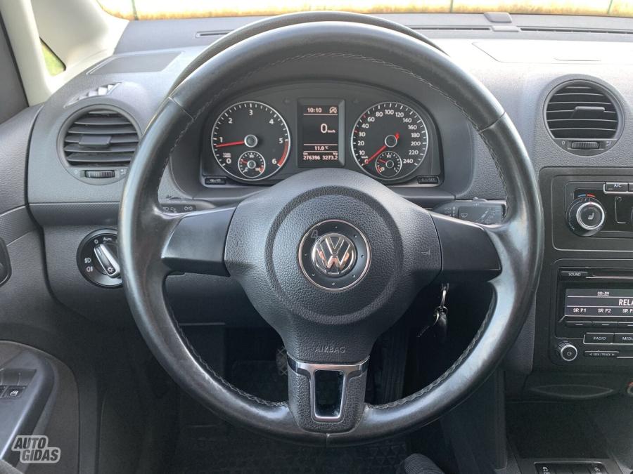 Volkswagen Caddy 2013 Kauņa, ar dzinēja tilpumu 1.60 L un nobraukumu 276 tūkst. km par 6899 €, foto 20 vietnē AUTOMOTO.COM.LV