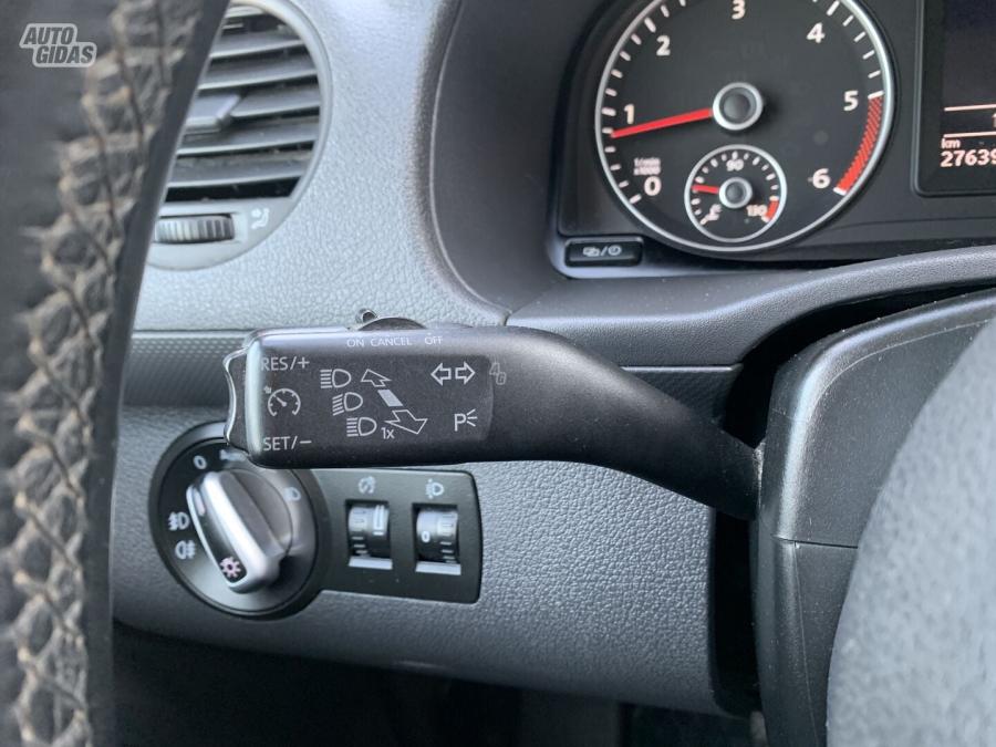 Volkswagen Caddy 2013 Kauņa, ar dzinēja tilpumu 1.60 L un nobraukumu 276 tūkst. km par 6899 €, foto 22 vietnē AUTOMOTO.COM.LV