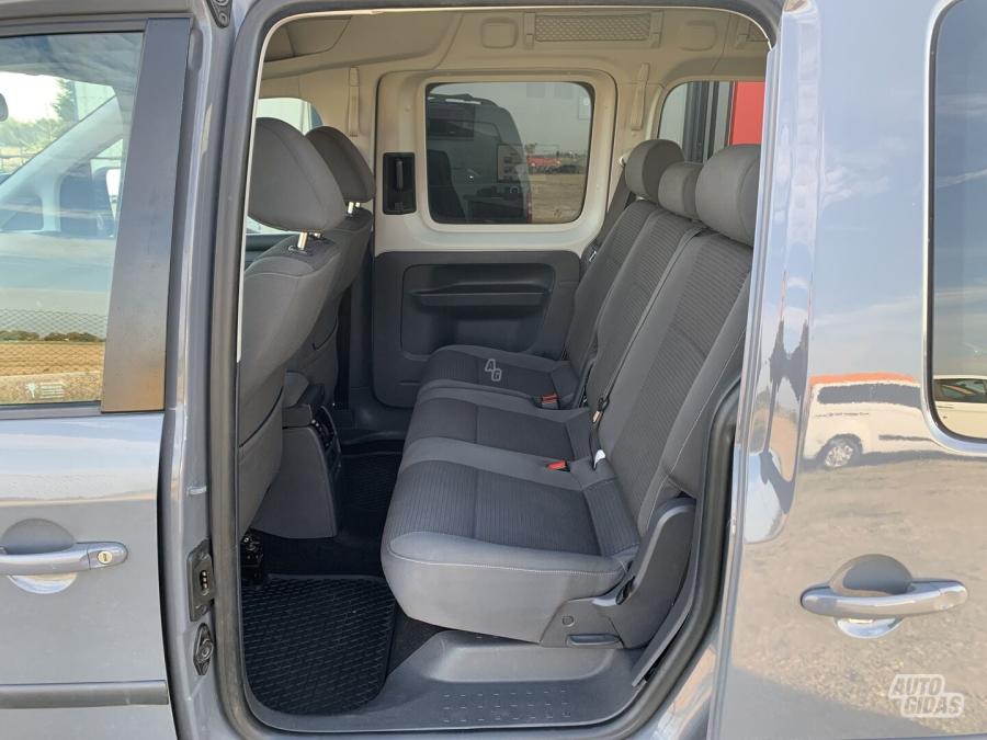 Volkswagen Caddy 2013 Kauņa, ar dzinēja tilpumu 1.60 L un nobraukumu 276 tūkst. km par 6899 €, foto 26 vietnē AUTOMOTO.COM.LV