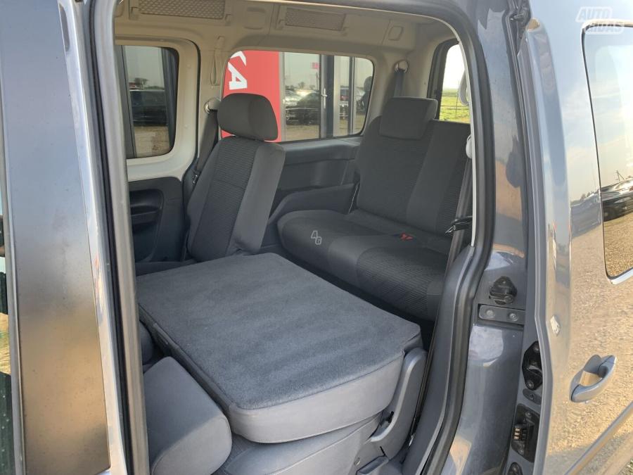 Volkswagen Caddy 2013 Kauņa, ar dzinēja tilpumu 1.60 L un nobraukumu 276 tūkst. km par 6899 €, foto 27 vietnē AUTOMOTO.COM.LV