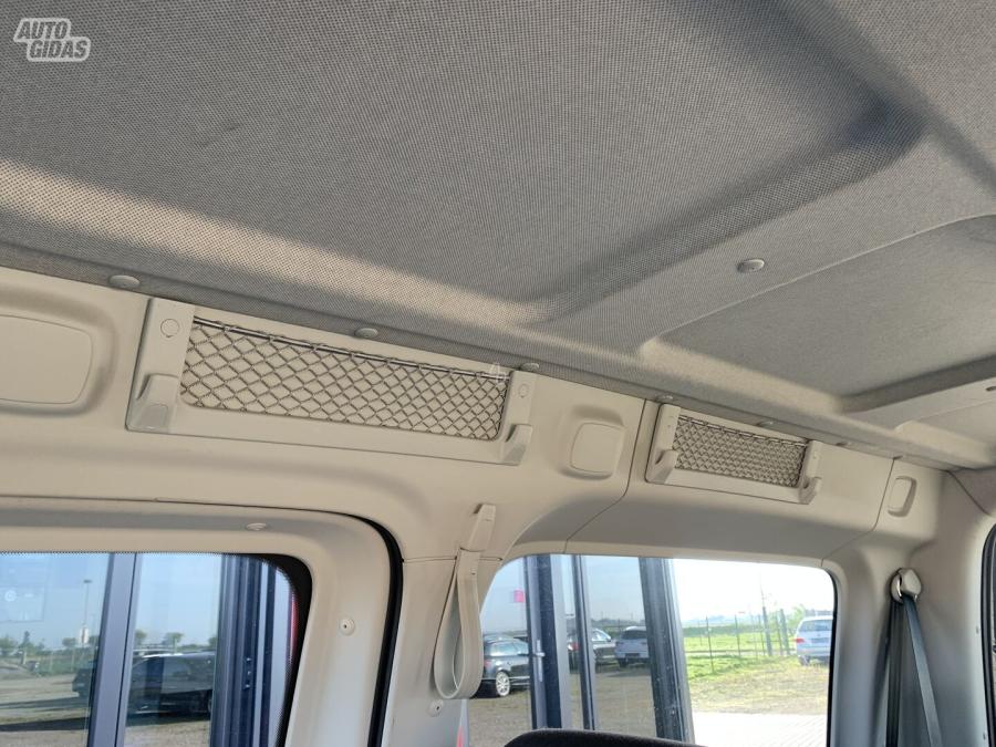 Volkswagen Caddy 2013 Kauņa, ar dzinēja tilpumu 1.60 L un nobraukumu 276 tūkst. km par 6899 €, foto 28 vietnē AUTOMOTO.COM.LV