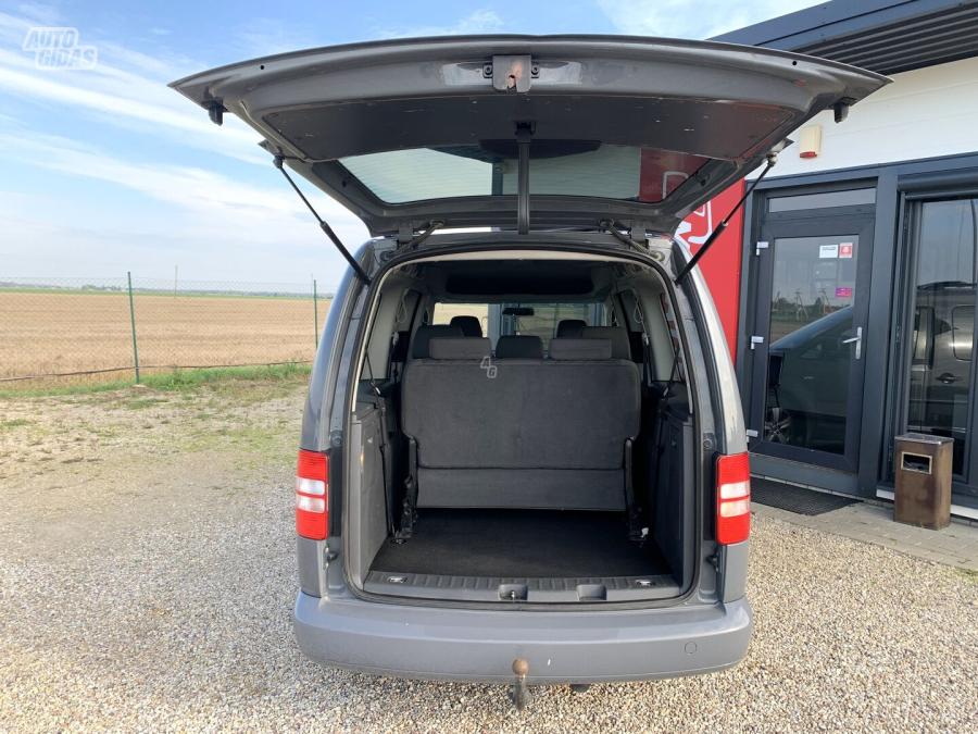 Volkswagen Caddy 2013 Kauņa, ar dzinēja tilpumu 1.60 L un nobraukumu 276 tūkst. km par 6899 €, foto 29 vietnē AUTOMOTO.COM.LV