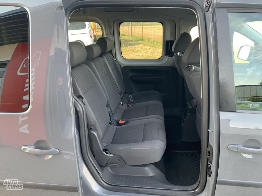 Volkswagen Caddy 2013 Kauņa, ar dzinēja tilpumu 1.60 L un nobraukumu 276 tūkst. km par 6899 €, foto 30 vietnē AUTOMOTO.COM.LV