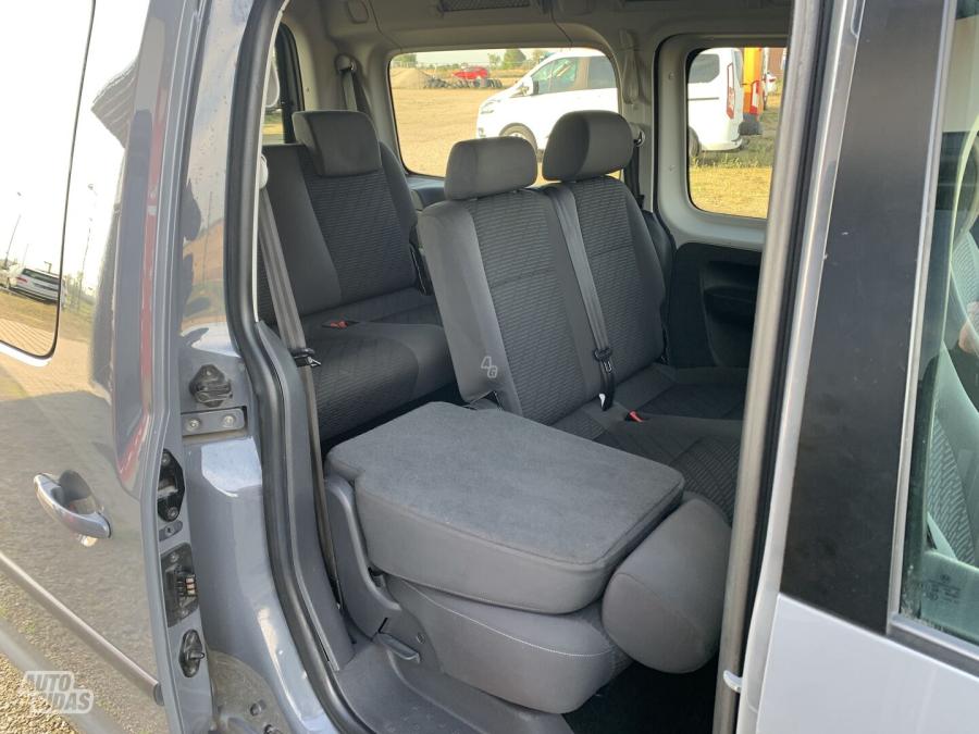 Volkswagen Caddy 2013 Kauņa, ar dzinēja tilpumu 1.60 L un nobraukumu 276 tūkst. km par 6899 €, foto 31 vietnē AUTOMOTO.COM.LV