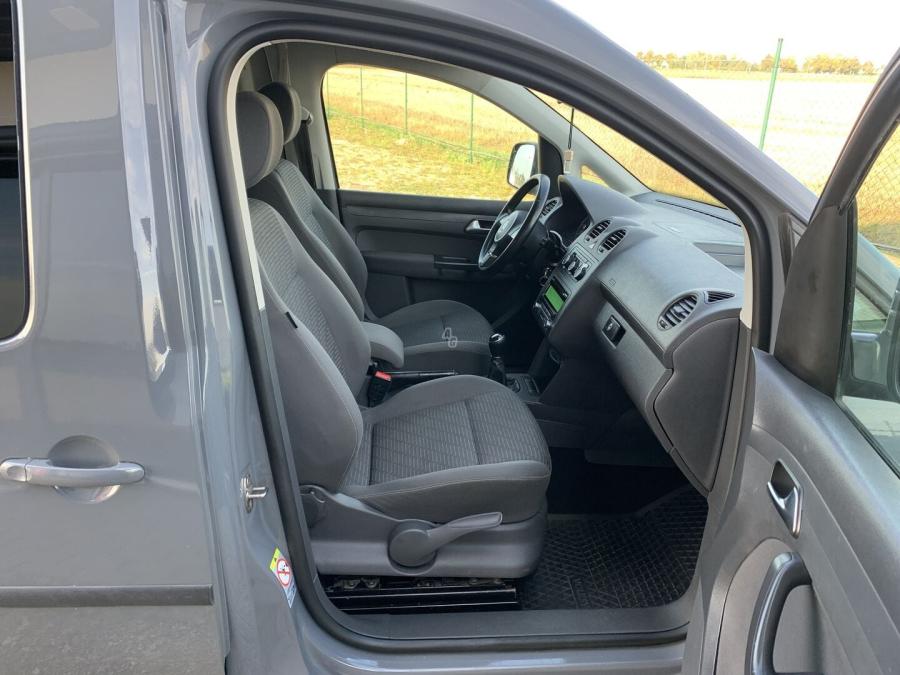 Volkswagen Caddy 2013 Kauņa, ar dzinēja tilpumu 1.60 L un nobraukumu 276 tūkst. km par 6899 €, foto 32 vietnē AUTOMOTO.COM.LV