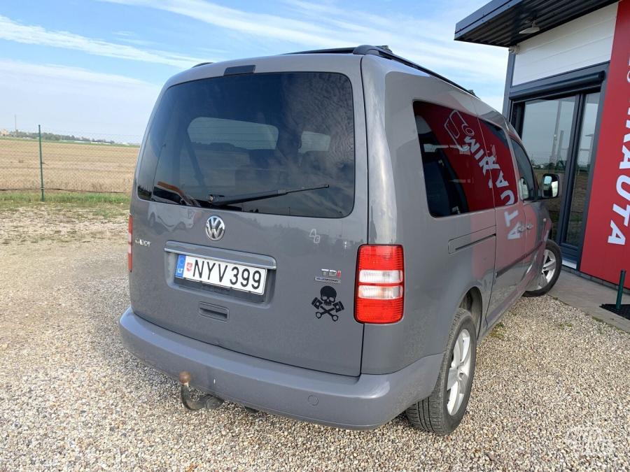 Volkswagen Caddy 2013 Kauņa, ar dzinēja tilpumu 1.60 L un nobraukumu 276 tūkst. km par 6899 €, foto 33 vietnē AUTOMOTO.COM.LV