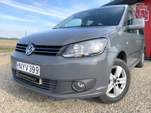 Volkswagen Caddy 2013 Kauņa, ar dzinēja tilpumu 1.60 L un nobraukumu 276 tūkst. km par 6899 €, foto 34 vietnē AUTOMOTO.COM.LV