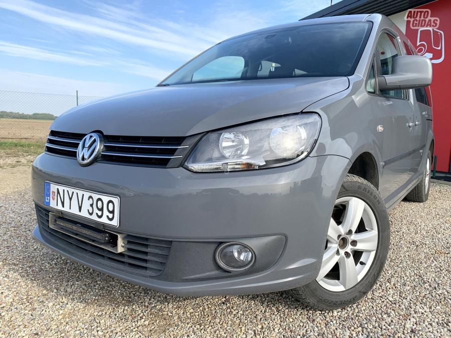 Volkswagen Caddy 2013 Kauņa, ar dzinēja tilpumu 1.60 L un nobraukumu 276 tūkst. km par 6899 €, foto 34 vietnē AUTOMOTO.COM.LV