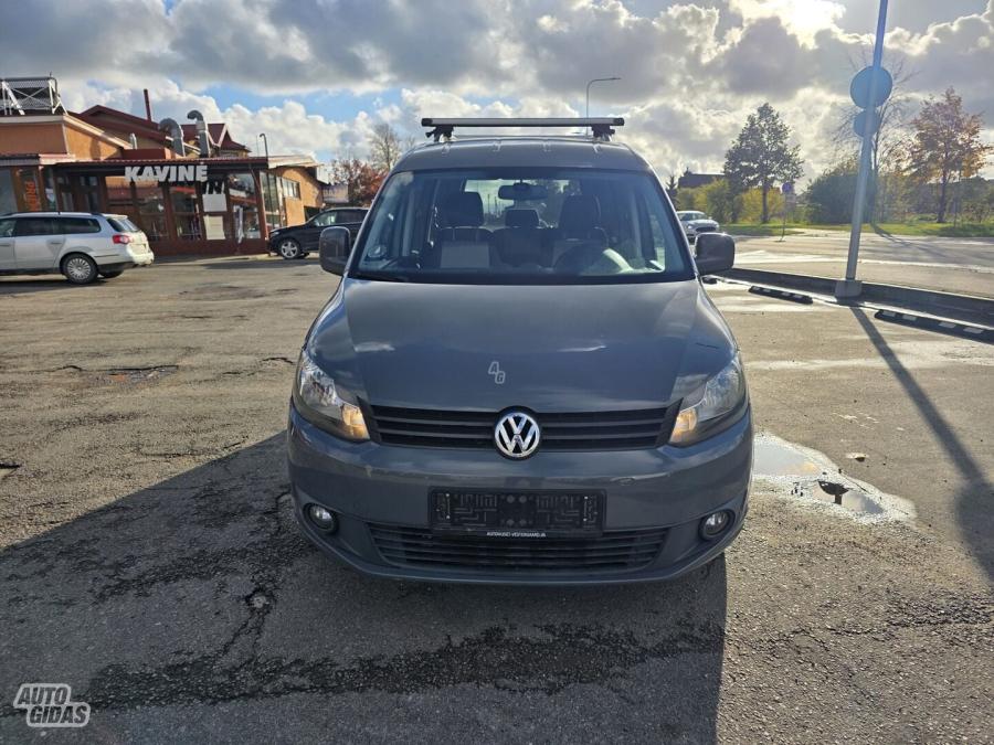 Volkswagen Caddy 2013 in Kretinga, with an engine capacity of 1.20 L and mileage of 235 thousand km for 4750 €, photo 3 on AUTOMOTO.COM.LV
