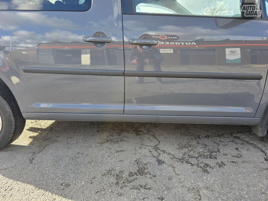 Volkswagen Caddy 2013 in Kretinga, with an engine capacity of 1.20 L and mileage of 235 thousand km for 4750 €, photo 4 on AUTOMOTO.COM.LV