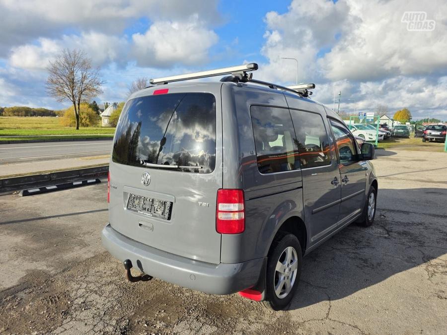 Volkswagen Caddy 2013 in Kretinga, with an engine capacity of 1.20 L and mileage of 235 thousand km for 4750 €, photo 5 on AUTOMOTO.COM.LV