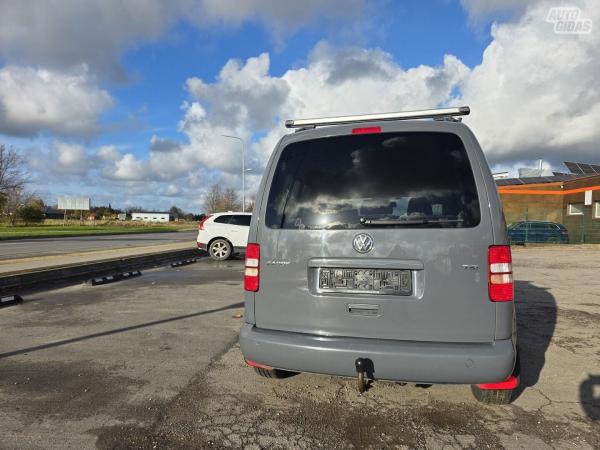 Volkswagen Caddy 2013 in Kretinga, with an engine capacity of 1.20 L and mileage of 235 thousand km for 4750 €, photo 6 on AUTOMOTO.COM.LV