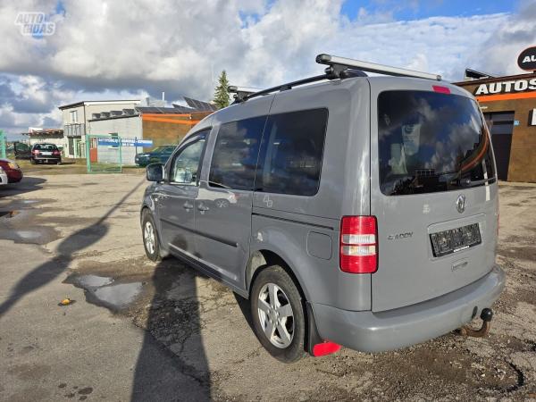 Volkswagen Caddy 2013 in Kretinga, with an engine capacity of 1.20 L and mileage of 235 thousand km for 4750 €, photo 7 on AUTOMOTO.COM.LV